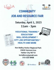 Community Job & Resource Fair Event | Justice For Homicide Victims