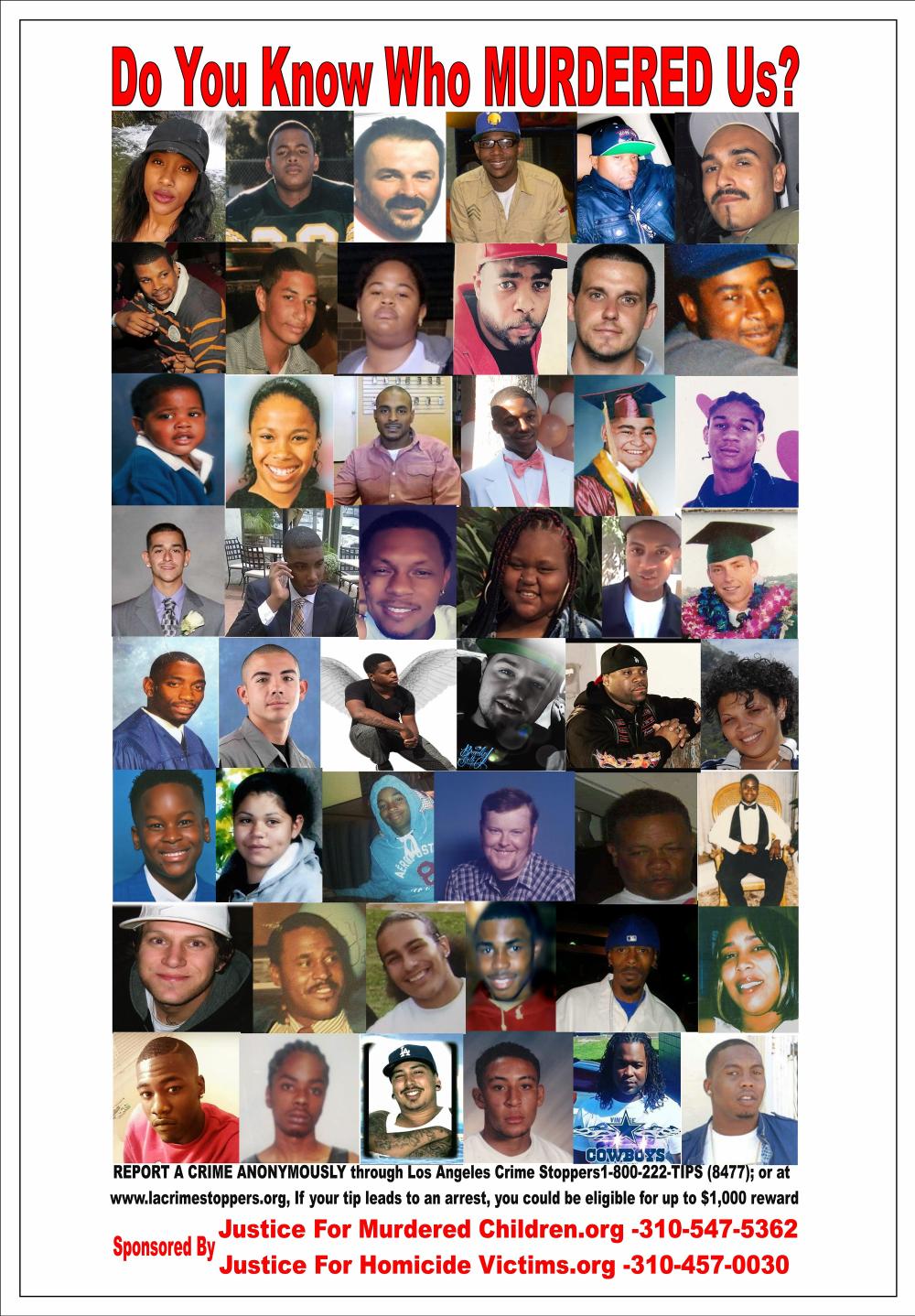 Unsolved Homicides Project | Justice For Homicide Victims